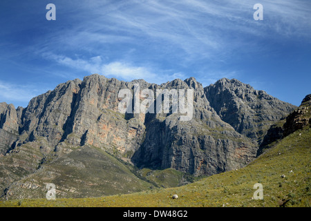 A scenic shot of the Montagu mountain ranges Stock Photo - Alamy