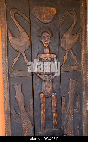 Namibia Africa artwork craft art native in Puros desert from Himba ...