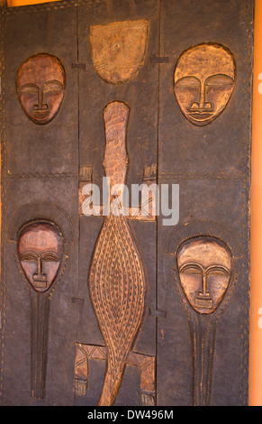 Namibia Africa artwork craft art native in Puros desert from Himba ...