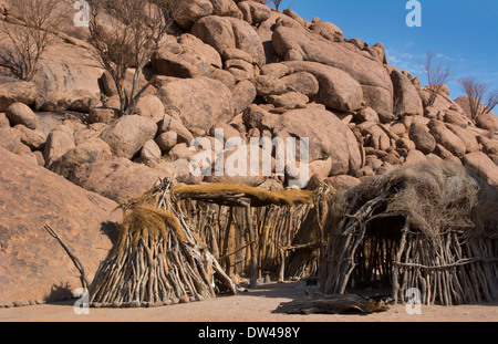 Namibia Africa Damara tribe traditional life in Damaraland in Damara ...