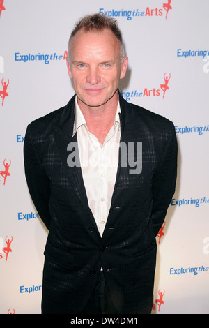Sting aka Gordon Sumner 6th annual Exploring the Arts Fundraising gala ...
