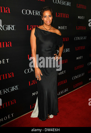 Daphne Wayans Latina magazine "Latinos In Hollywood" party held at the ...