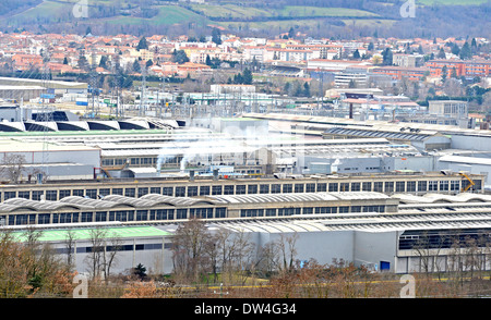 Constellium factory Issoire Puy-de-Dome Auvergne Massif-Central France ...