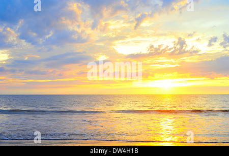 Beautiful sunset on Luzon island, Philippines Stock Photo - Alamy
