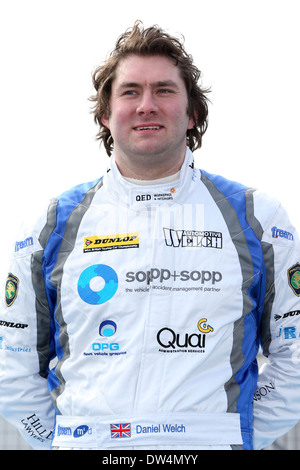 Daniel Welch (GBR) Welch Motorsport Proton Gen 2 Stock Photo - Alamy