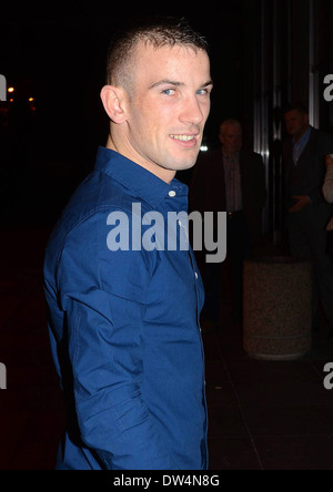 John Jo Nevin Celebrities outside the RTE Studios for 'The Saturday ...