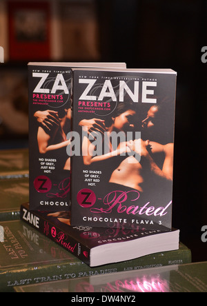 Atmosphere Zane signs copies of her new book 'Z-Rated:Chocolate Flava 3 ...