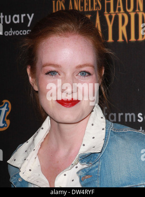 Ana Lucasey The 4th Annual Los Angeles Haunted Hayride VIP Premiere ...