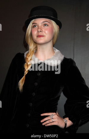 Elle Fanning Chanel Fine Jewelry's 80th anniversary of the 'Bijoux De ...