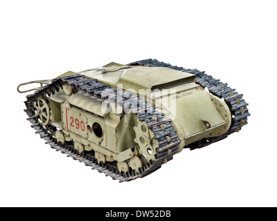 Goliath WW2 German remote-controlled caterpillar-tracked explosive ...