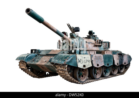 A Soviet T-55 tank Stock Photo - Alamy