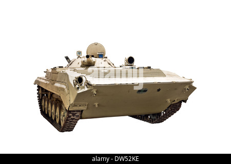 Soviet tracked infantry fighting vehicle BMP-1 rear view Stock Photo ...