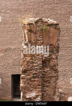 The vaults of the Pantheon Stock Photo - Alamy