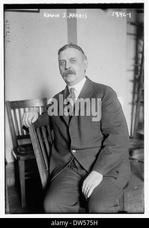 Edwin S. Harris (LOC Stock Photo - Alamy