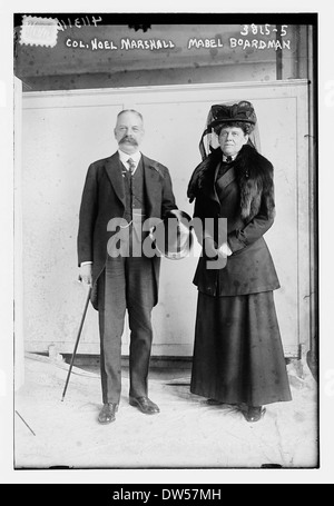 This vintage portrait of Colonel Noel Marshall captures the historical ...
