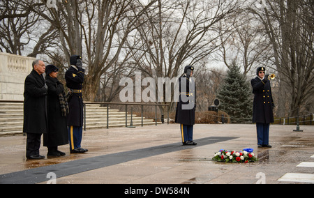 NASA held a Day of Remembrance ceremony at Arlington National Cemetery ...