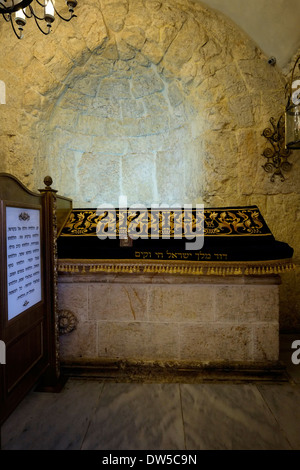 View of King David Tomb a site considered by some to be the burial ...