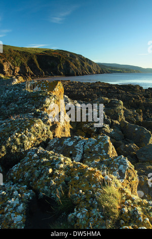 Portling on the Colvend Coast, Dumfries & Galloway Stock Photo - Alamy