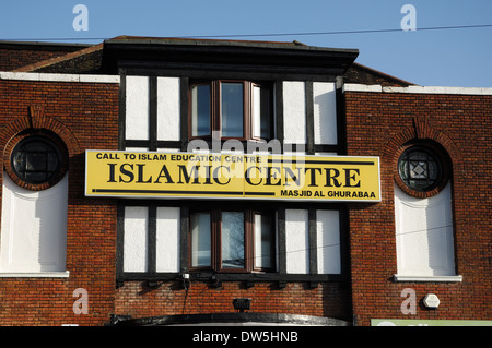Islamic Centre in Luton Stock Photo - Alamy