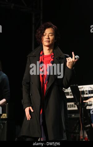 Singer Roger holds concert in Taipei, Taiwan on Thursday February 27 ...