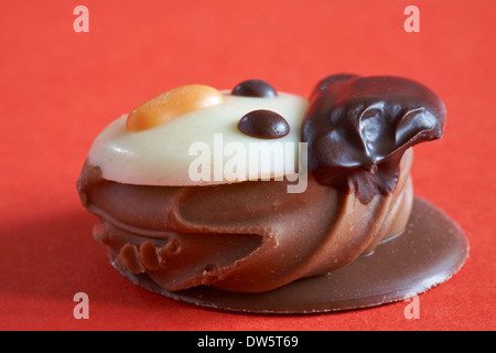 Natalie chocolates Snowman chocolate waffles selection, chocolate ...