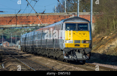 InterCity 225 is an electric high speed train in the United Kingdom ...
