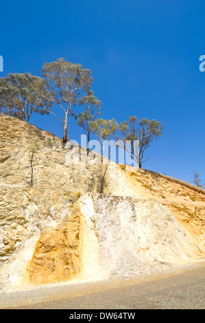 Rock Formations near Bungonia - New South Wales - Australia Stock Photo ...