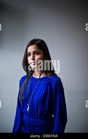 Hamburg, Germany. 28th Feb, 2014. Indian actress and ambassador of the ...