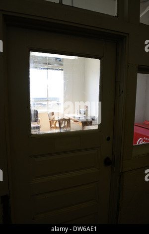 prison guards office administration building alcatraz island jail ...