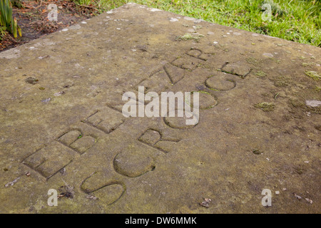 Grave of Ebenezer Scrooge at St Chad's Church, Shrewsbury, Shropshire ...