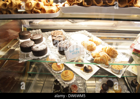 Gluten Free desserts displayed at Manducatis Rustica restaurant in L.I ...
