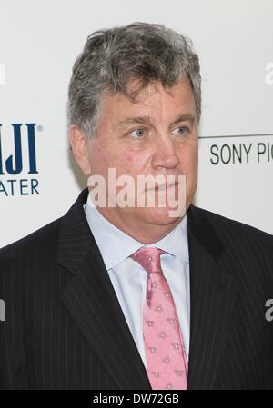 Sony Classics co-president Tom Bernard poses at the Los Angeles Film ...