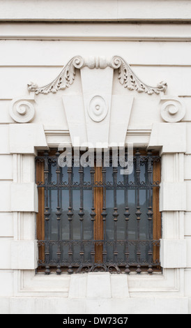 Classical style window, Vienna, Austria, Europe Stock Photo - Alamy