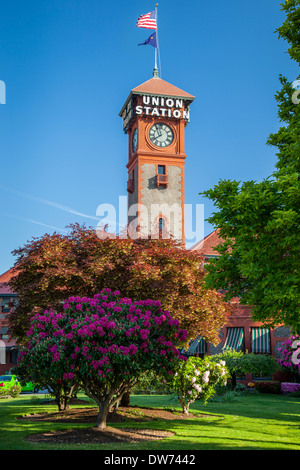 Portland, Oregon, USA - Union station building Stock Photo - Alamy
