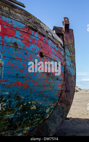 Old Devon Shipwreck Stock Photo - Alamy