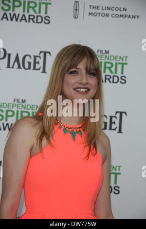Actress Bonnie Sturdivant attends the Film Independent Spirit Awards at ...