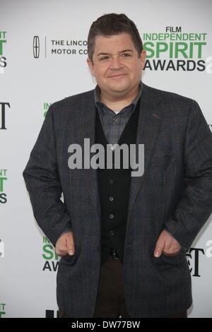 Actor Patton Oswalt attends the Film Independent Spirit Awards at Santa ...