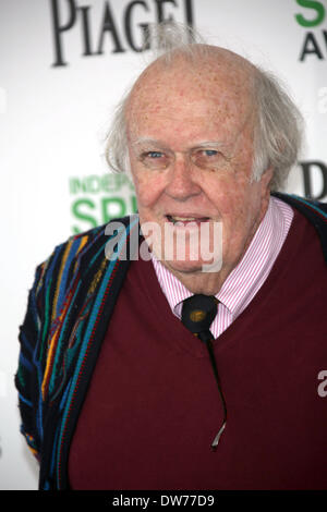 Actor Emmett Walsh attends the Film Independent Spirit Awards at Santa ...