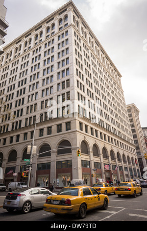 The former Wanamaker Department Store building in the East Village in ...
