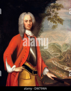 Field-Marshal George Wade, 1673 - 1748. Commander-in-chief in Scotland ...