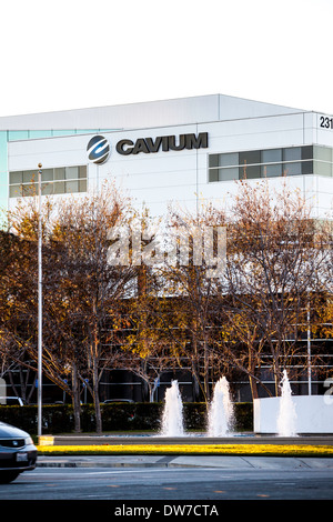 Cavium Building in San Jose California USA Stock Photo - Alamy