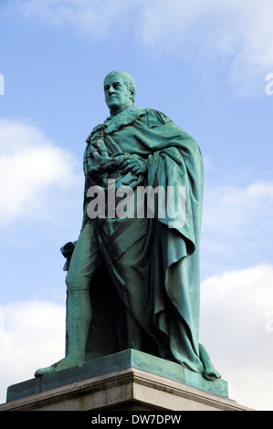 Statue of the Second Marquees of Bute by John Evan Thomas, Callaghan ...