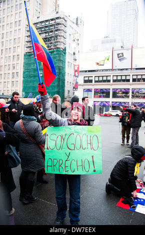Toronto’s Venezuelan community praying for Venezuela Stock Photo - Alamy