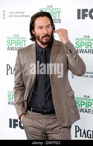 Keanu Reeves 075 at the Film Independent Spirit Awards 2014on the Santa ...