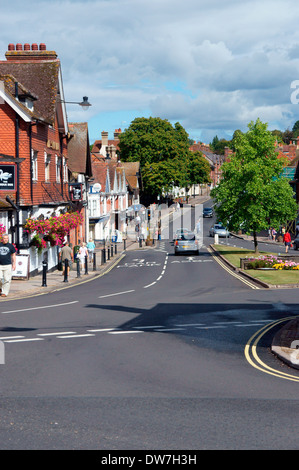 High Street, Haslemere, Surrey, UK Stock Photo - Alamy