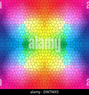 bright decorative blue-red pattern, abstract background, design Stock ...