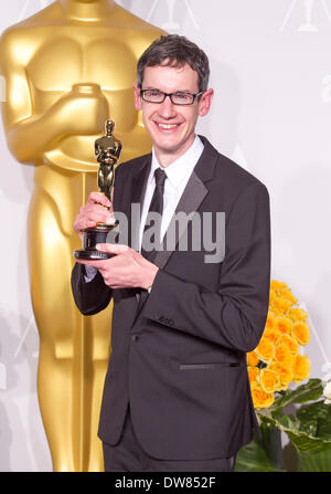 STEVEN PRICE 86TH ANNUAL ACADEMY AWARDS PRESSROOM LOS ANGELES USA 02 ...