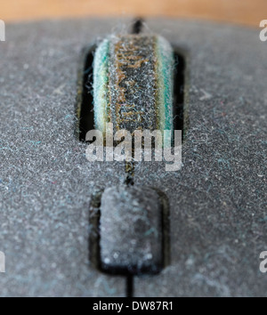 Computer mouse covered in dust, a concept Stock Photo - Alamy