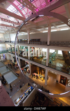 The Science Museum Energy Hall, Kensington, London, England, United ...