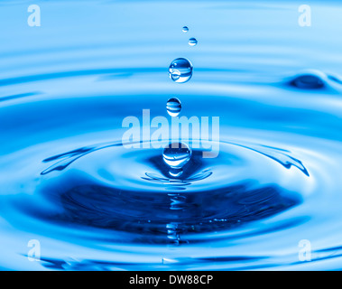 Background with drop water Stock Photo - Alamy